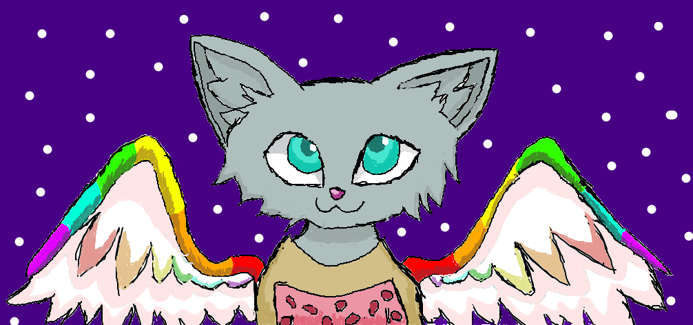 nyan cat by ArtistFromBeyond on DeviantArt