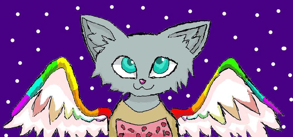nyan cat by ArtistFromBeyond on DeviantArt
