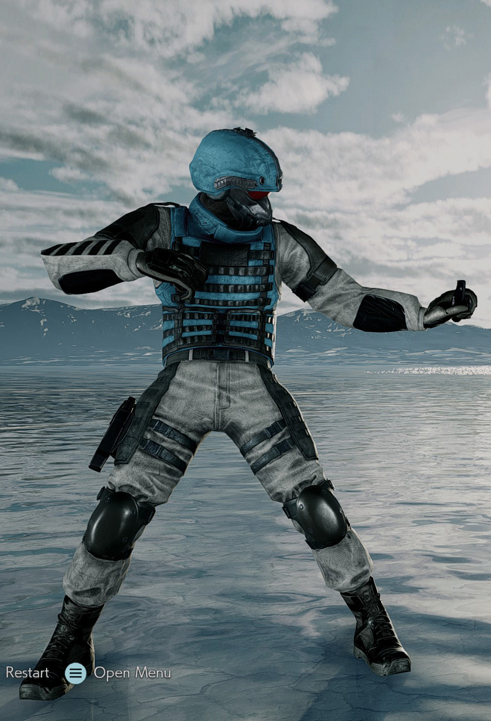 [TEKKEN 7] Middle-East Soldier Shaheen by Rune-7 on DeviantArt