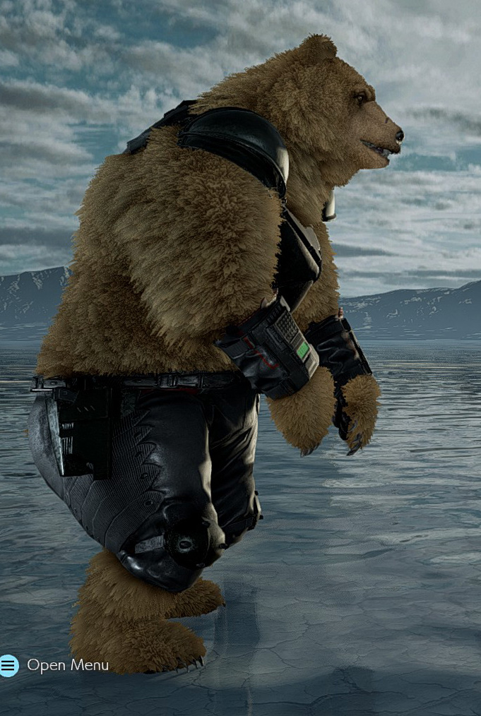 [Tekken 7] Kuma No Helmet by Rune-7 on DeviantArt