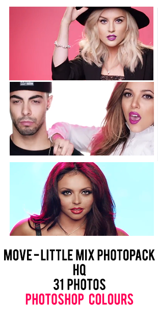 Move - Little Mix Photopack by PhotoshopColours on DeviantArt