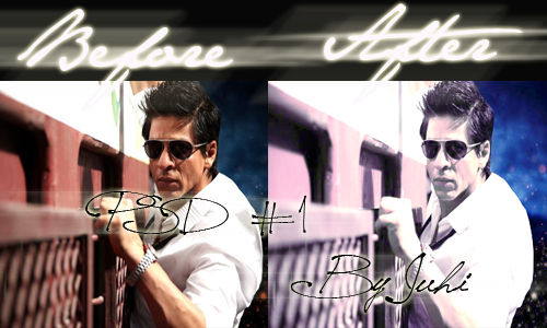 SRK PSD 1 by JuhiArtz on DeviantArt