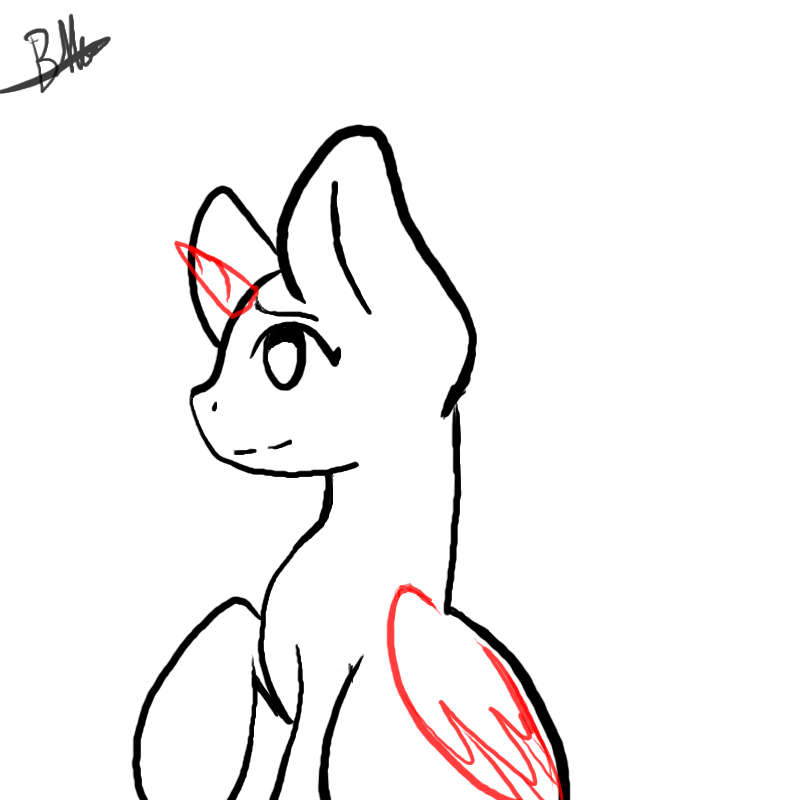 F2U Pony Base by LakotaBlitzArt on DeviantArt