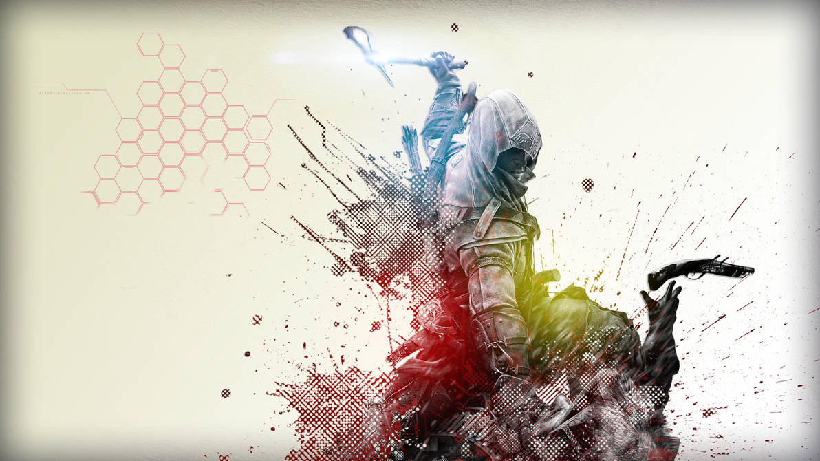 Assassin's Creed 3 Artistic Flare Infection by Kfnmp4h on DeviantArt
