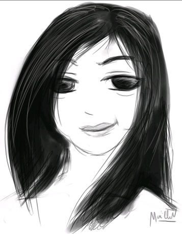 dark doodle by Maelita on DeviantArt