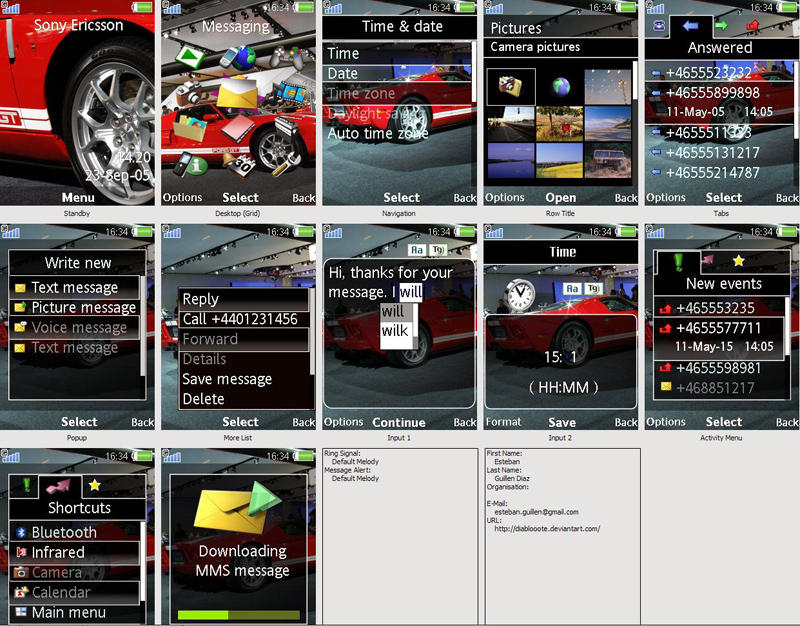 Ford GT theme for SE by diablooote on DeviantArt