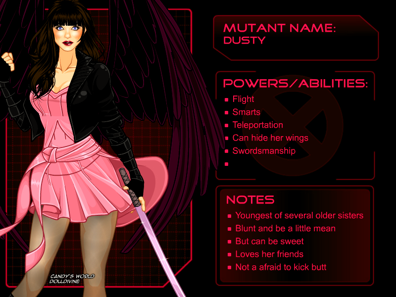 OC: Dusty by evangeline16williams on DeviantArt