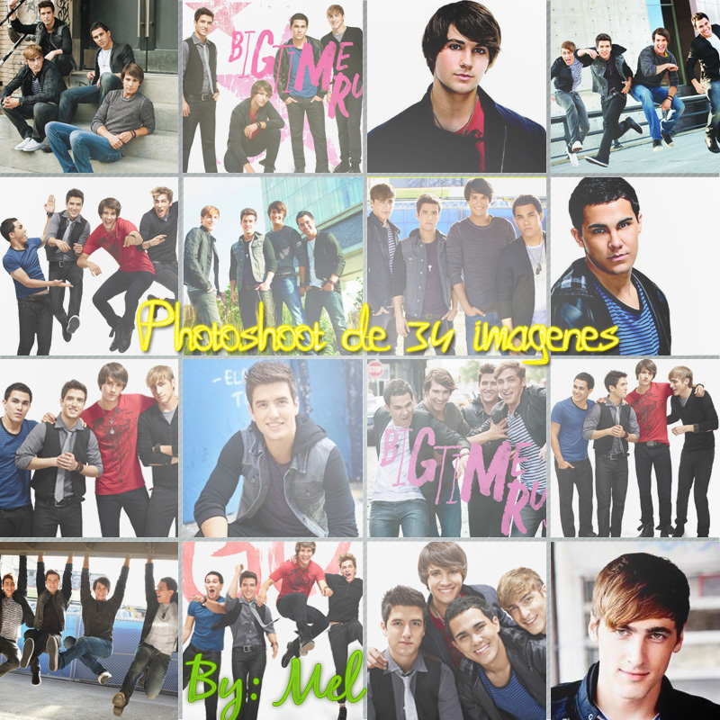 Big Time Rush Photoshoot 3 by MelSoe on DeviantArt