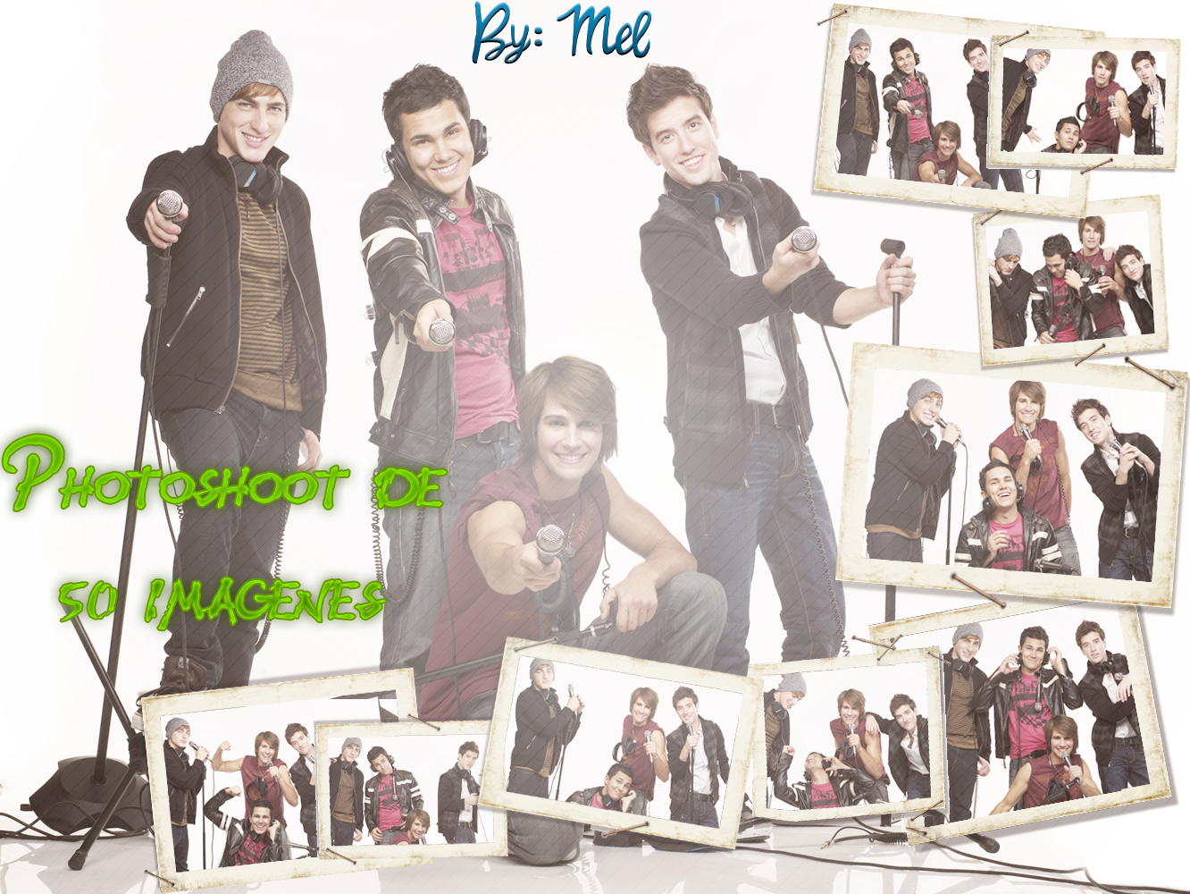 Big Time Rush Photoshoot 11 by MelSoe on DeviantArt