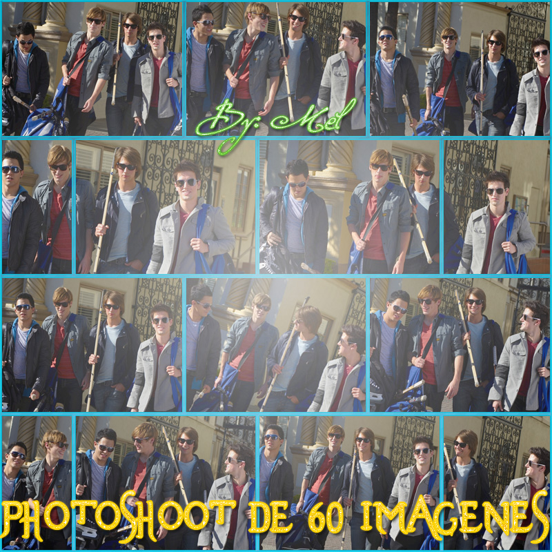 Big Time Rush Photoshoot 17 Primera Parte by MelSoe on DeviantArt