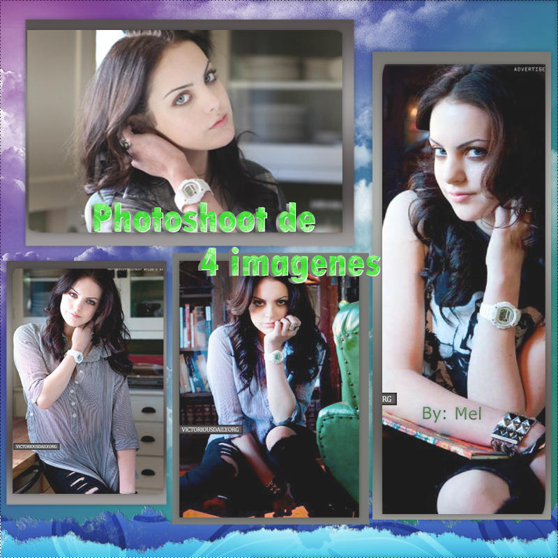 Elizabeth Gillies Photoshoot 1 ByMel by MelSoe on DeviantArt