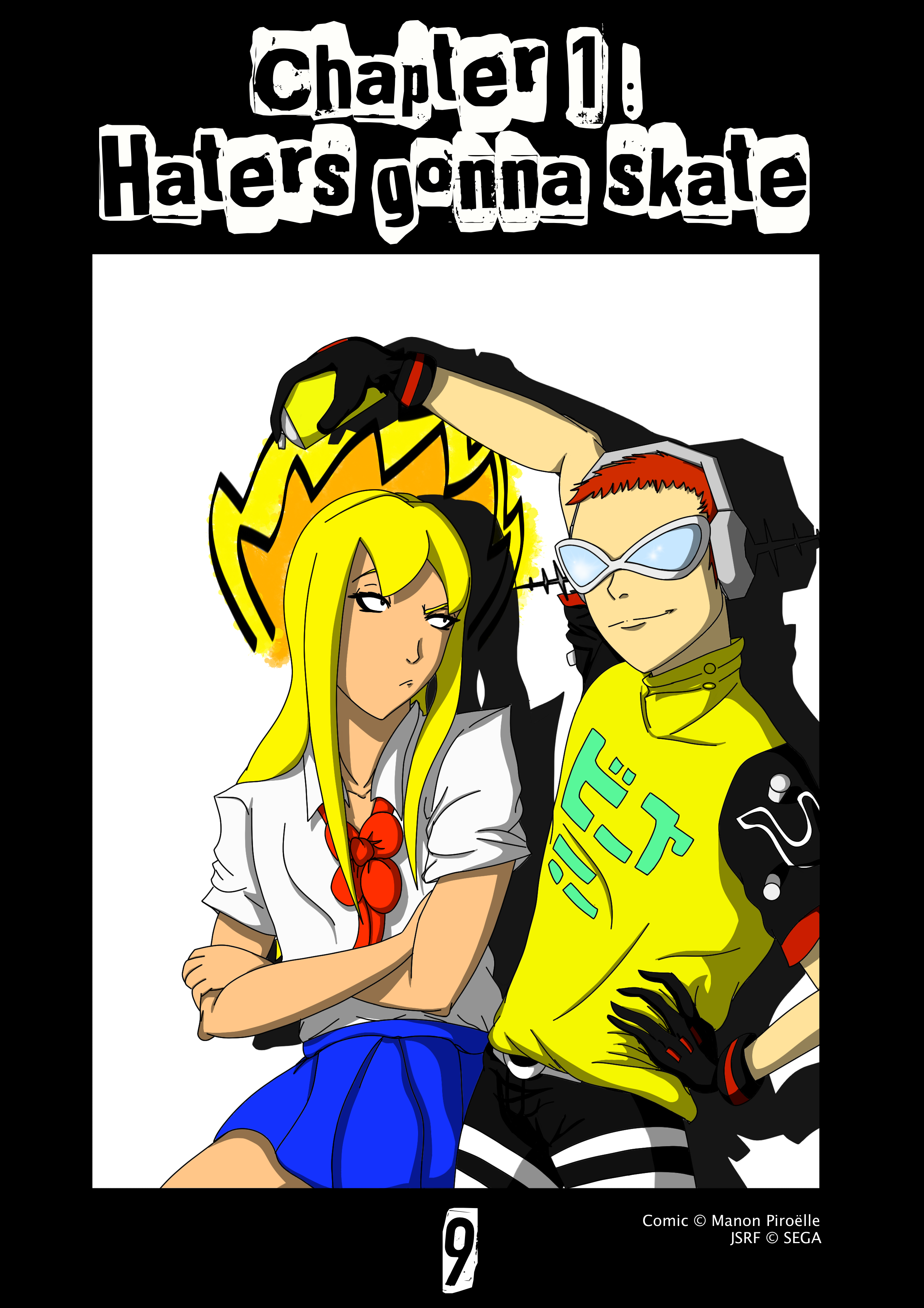 Jsrf P9 Chapter 1 comic by PinkHeart-Manoon on DeviantArt