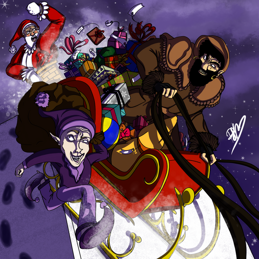 Hans Trapp wish you a merry Christmas by PinkHeart-Manoon on DeviantArt