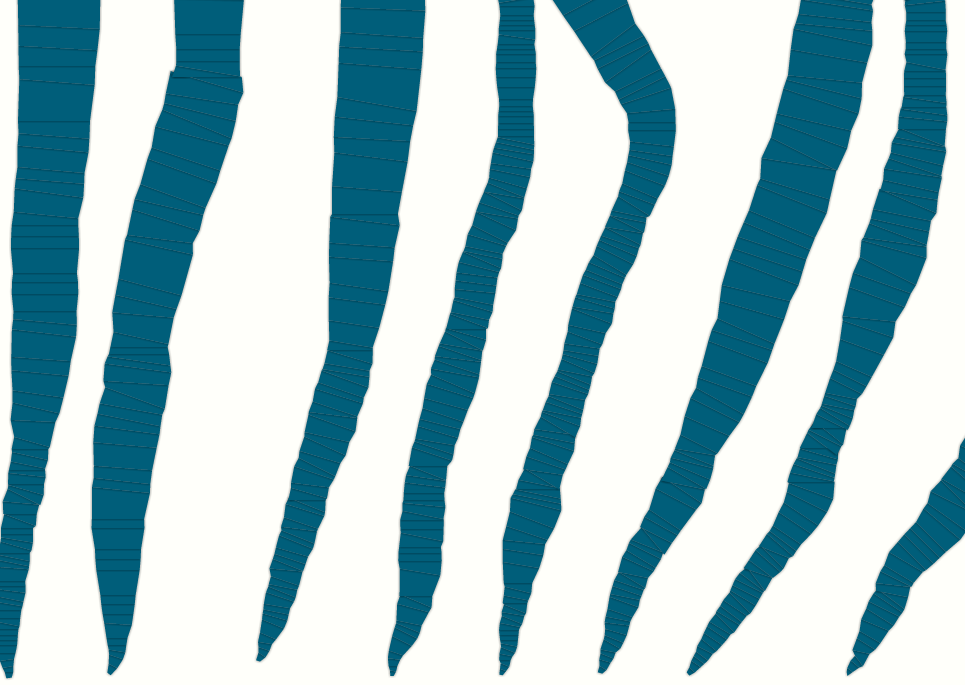 Blue tiger stripes by BLITZCAT57 on DeviantArt
