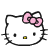 Blushing Hello Kitty by bon200 on DeviantArt