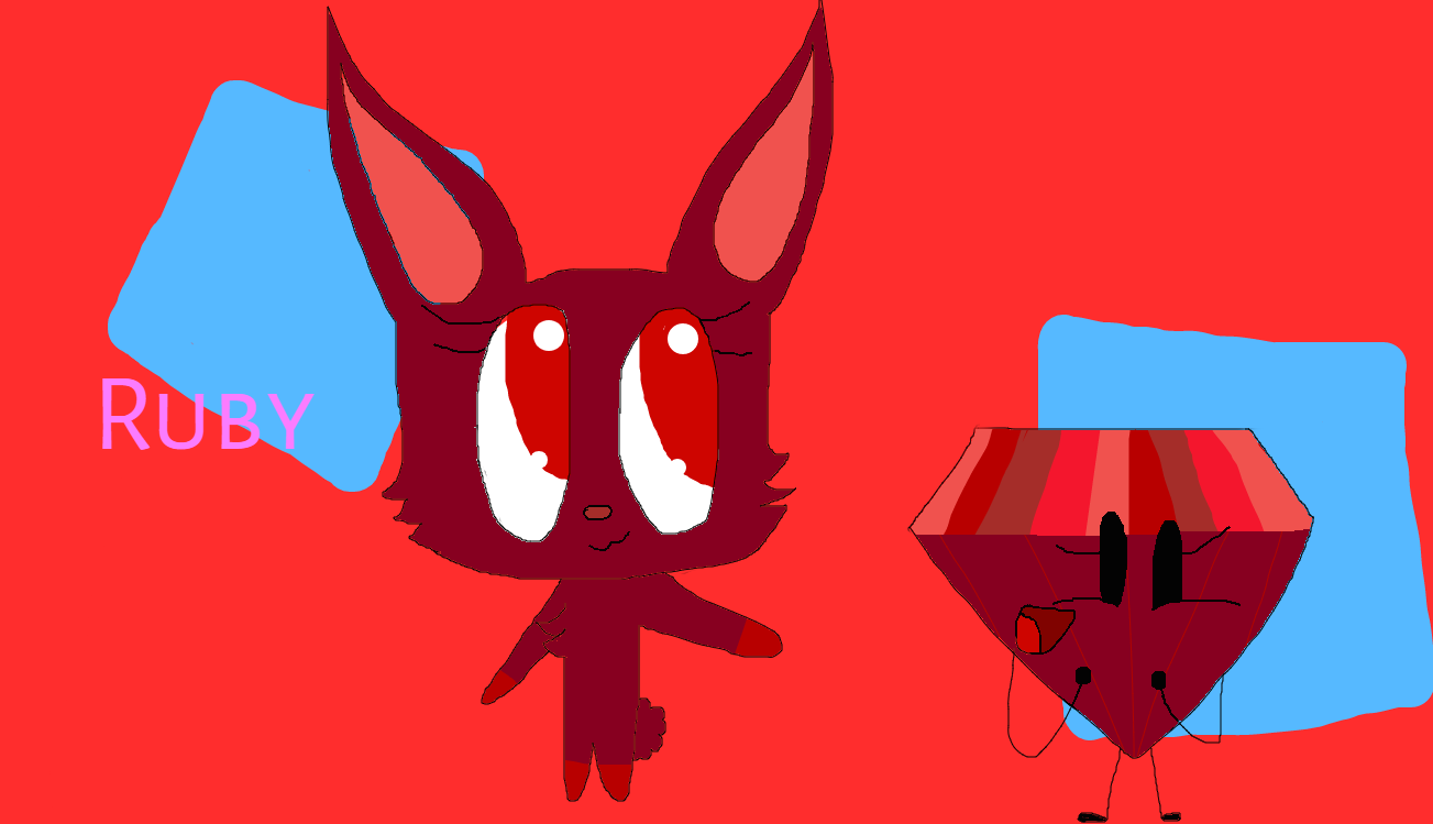 Ruby as a bunny jewelpet by gamerdiana on DeviantArt