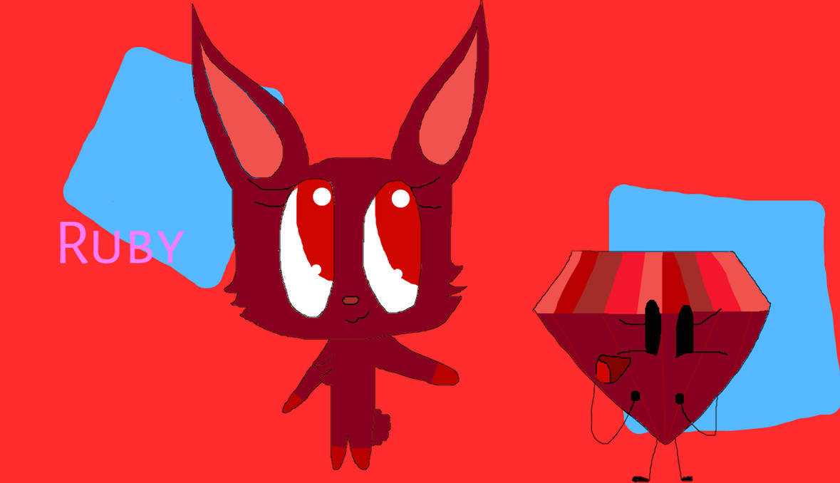 Ruby as a bunny jewelpet by gamerdiana on DeviantArt