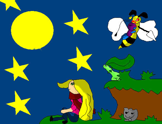 Hanging out on cliff!~~ (updated) by pkmnfanforever on DeviantArt