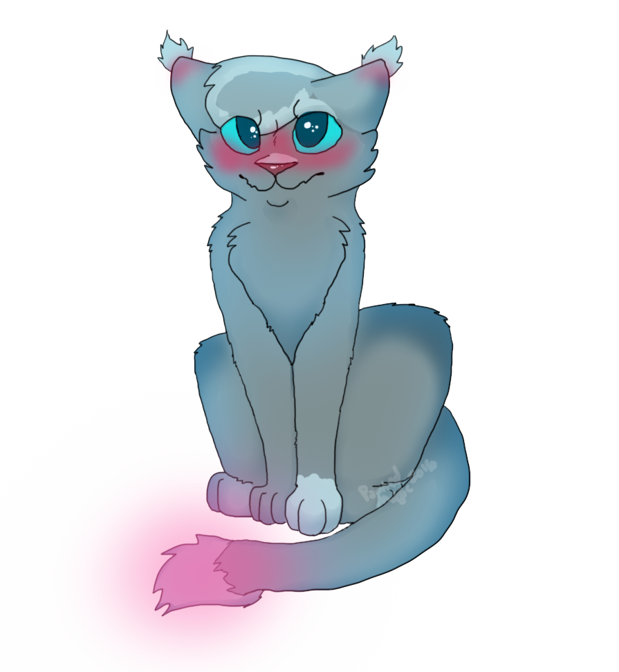 Blushie Blushie *COMMISSION FOR ICEDOG829* by PaintedMagic on DeviantArt