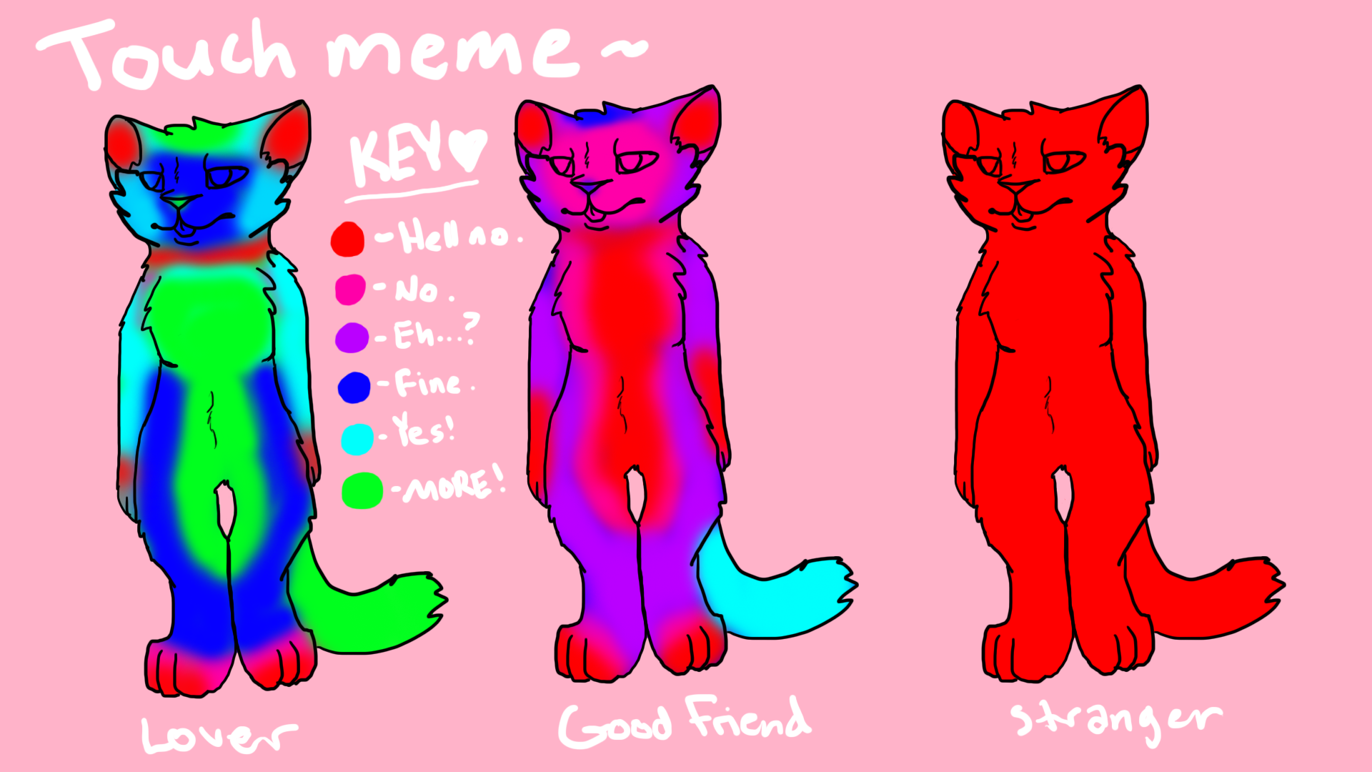 Updated Touch Meme by PaintedMagic on DeviantArt