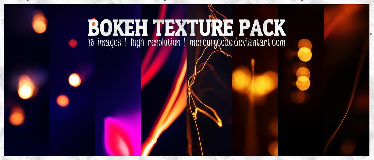 Texture Pack 06: Bokeh [HI RES] by mercurycode on DeviantArt