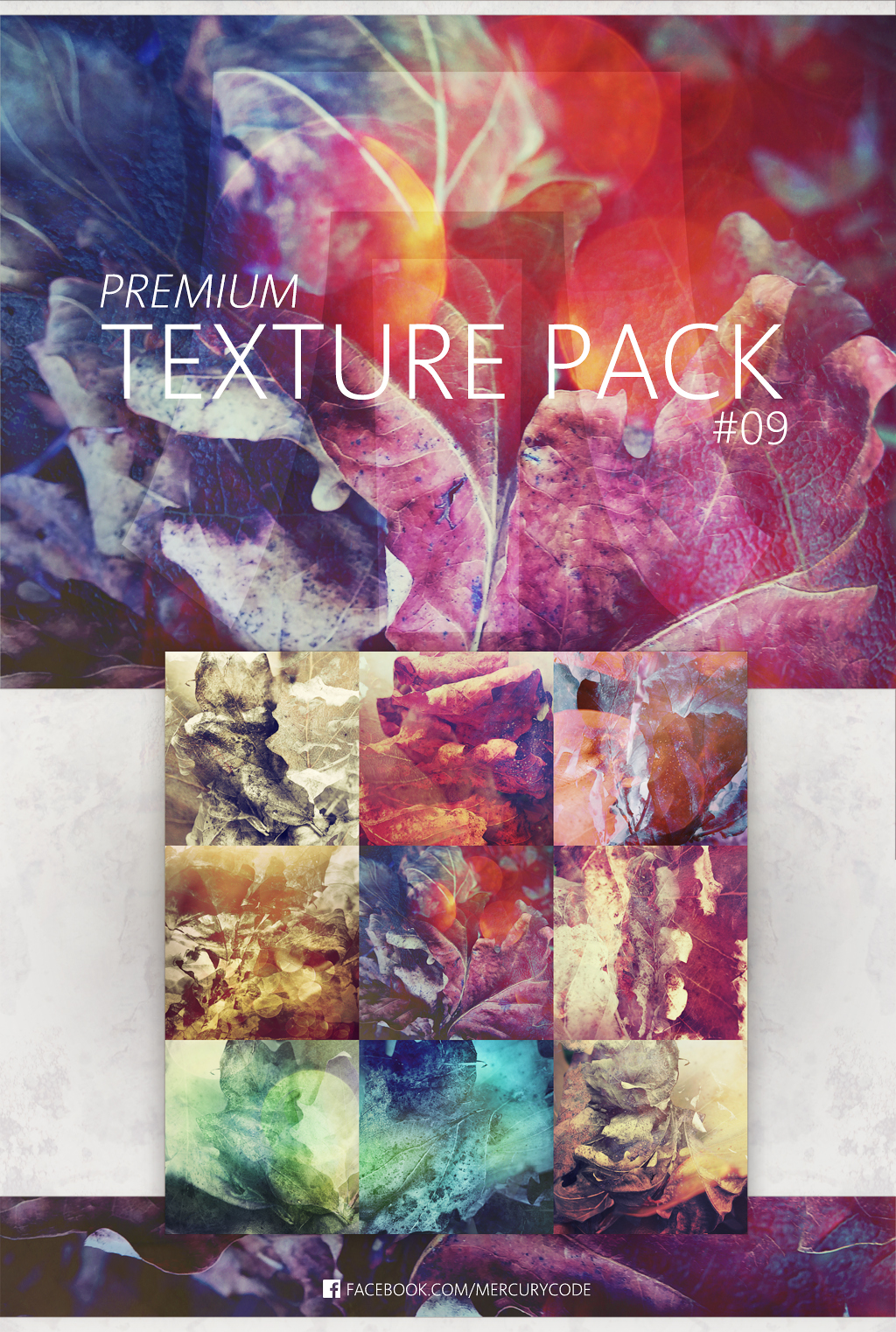 Premium Texture Pack #09 | Fall Squares by mercurycode on DeviantArt
