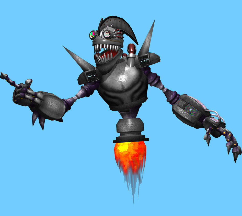 Lost Video Game Villain: Rez by Mutitus on DeviantArt