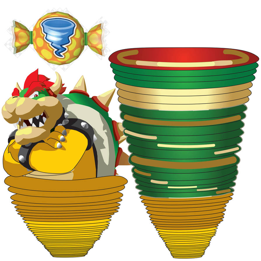 Bowser Bloway Candy by SSTornadoAttack on DeviantArt