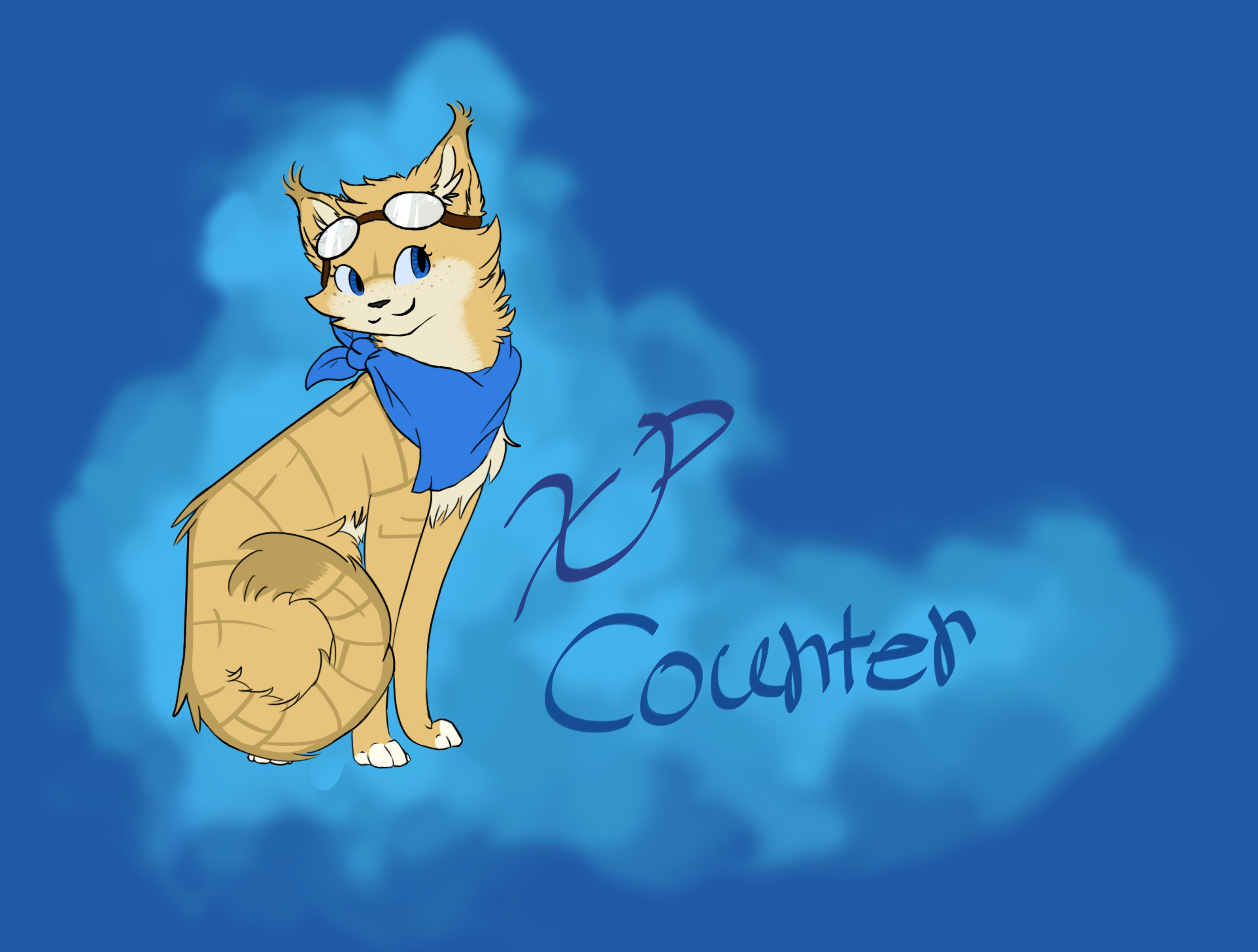 XP Counter | PF by doedreamiing on DeviantArt