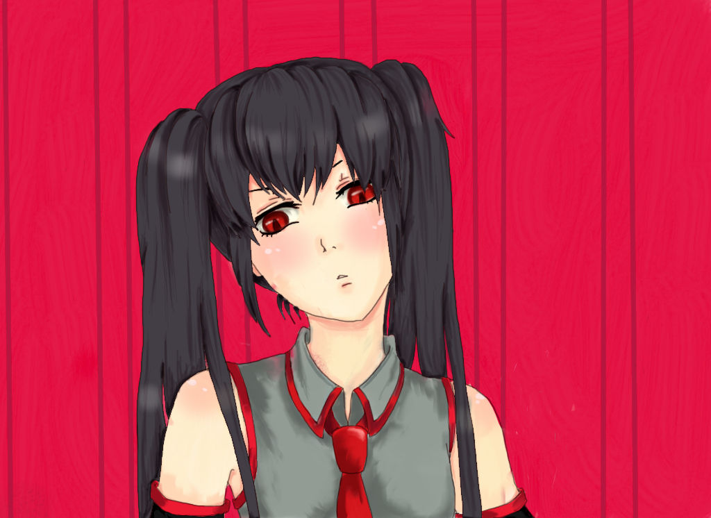 Zatsune Miku by kyujyu on DeviantArt