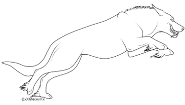 Wemic Base by samalamb-bases on DeviantArt