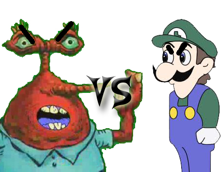 Moar Krabs Vs Weegee Obey X, Destroy Y | Know Your Meme