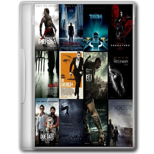 Hollywood Movies Folder Icon by Iamunique8 on DeviantArt