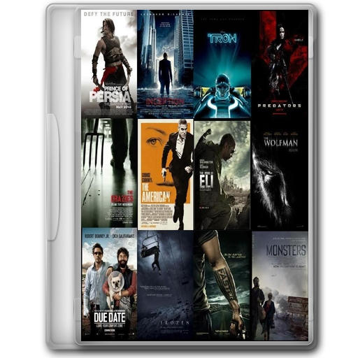 Hollywood Movies Folder Icon by Iamunique8 on DeviantArt