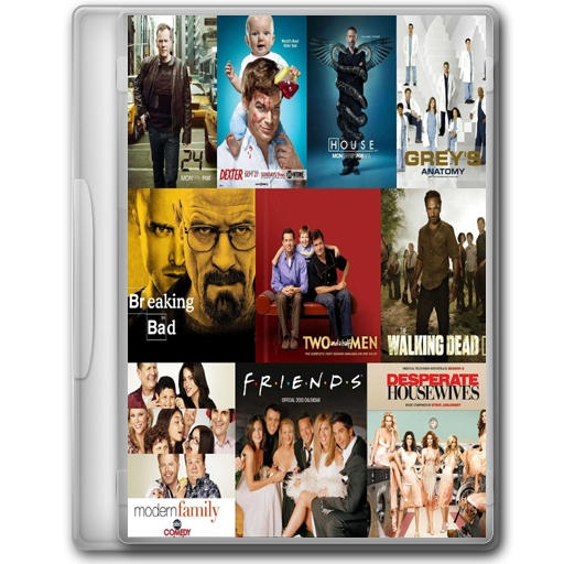 Tv Series Folder Icon by Iamunique8 on DeviantArt