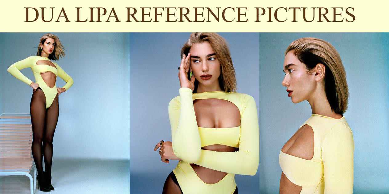 Dua Lipa Transformation Trouble Reference Pics by Cavalier-Signature on ...
