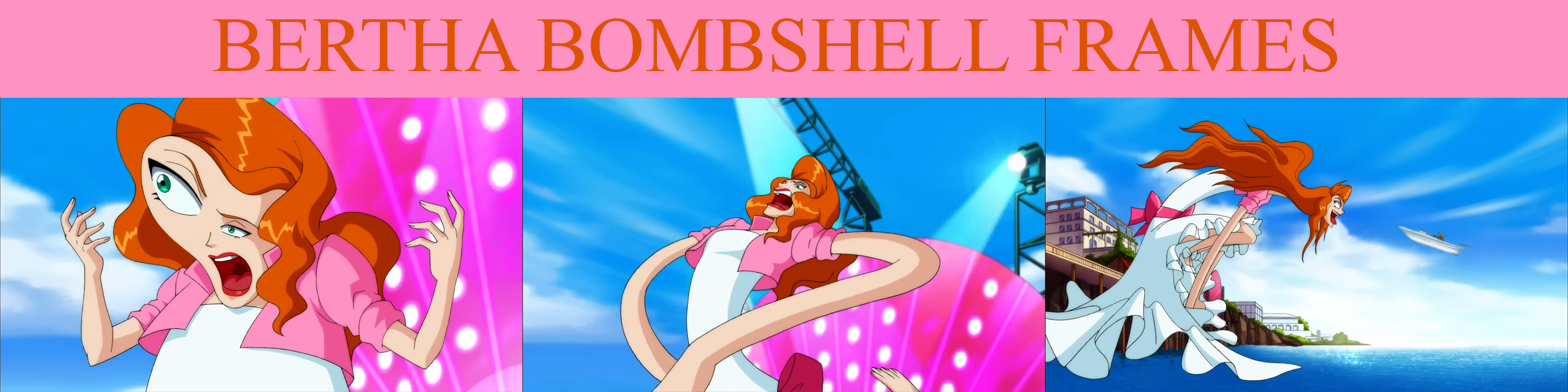 Bertha Bombshell Frames by Cavalier-Signature on DeviantArt