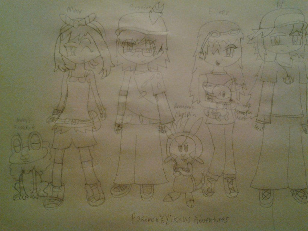 Pokemon X and Y: Kalos Adventures Ch.3 by MewMaster1997 on DeviantArt