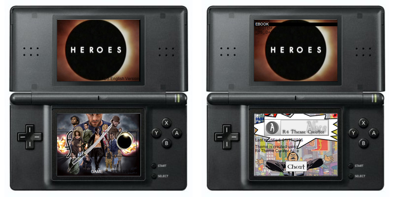 R4 Heroes theme for NDS by M4trock on DeviantArt