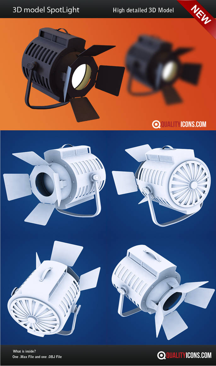 3D Model Spotlight by Qualityicons on DeviantArt