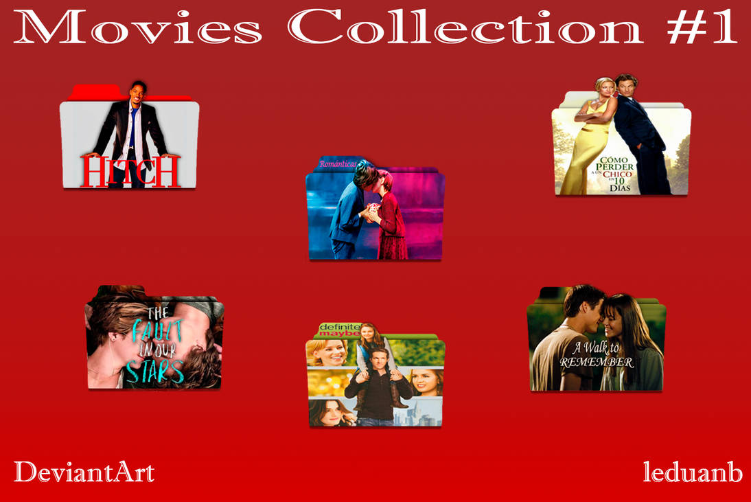 Movies Collection #1 - leduanb by leduanb on DeviantArt