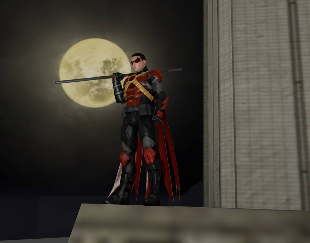 Red Robin (New52) Mod by LonelyOMEGA on DeviantArt