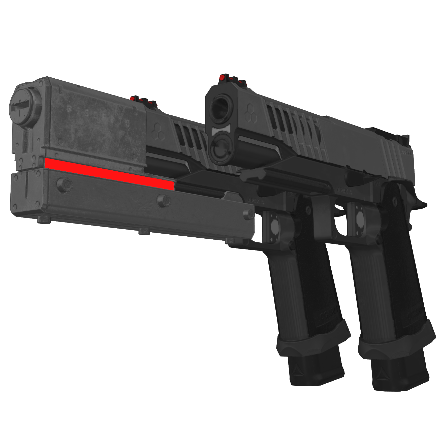 RedHood 45 Cal. by LonelyOMEGA on DeviantArt