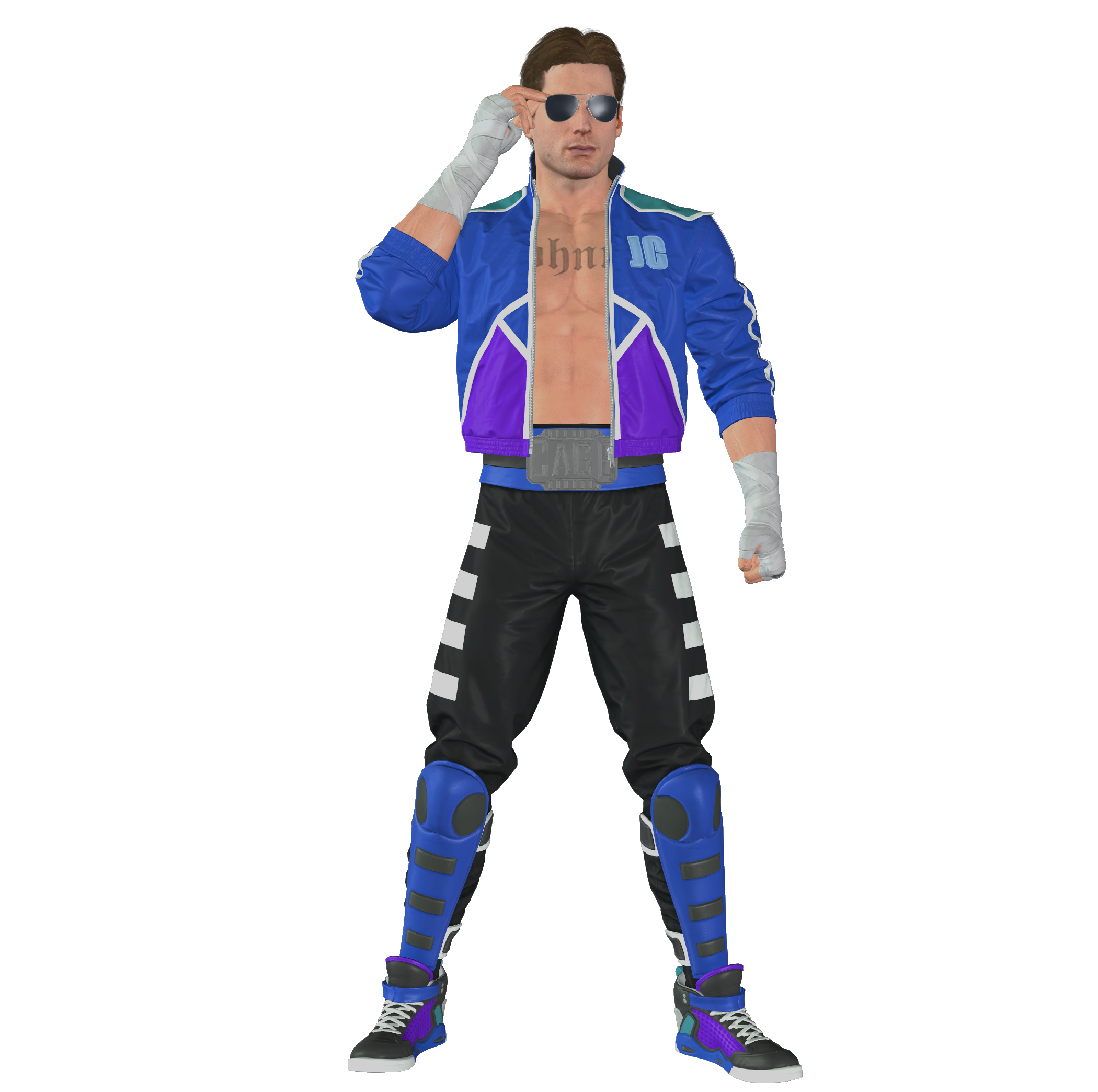 Johnny Cage (Youth) by LonelyOMEGA on DeviantArt