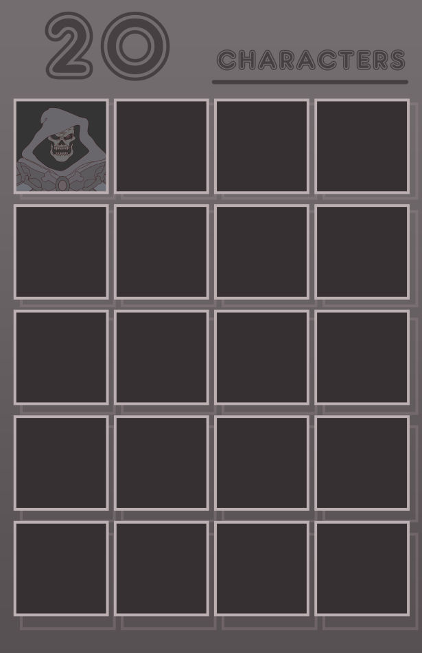 20 characters Challenge by redeve on DeviantArt