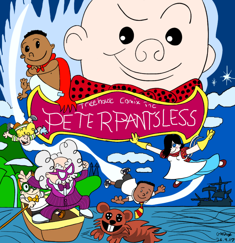 Peter Pantsless 1953 by GMDay on DeviantArt