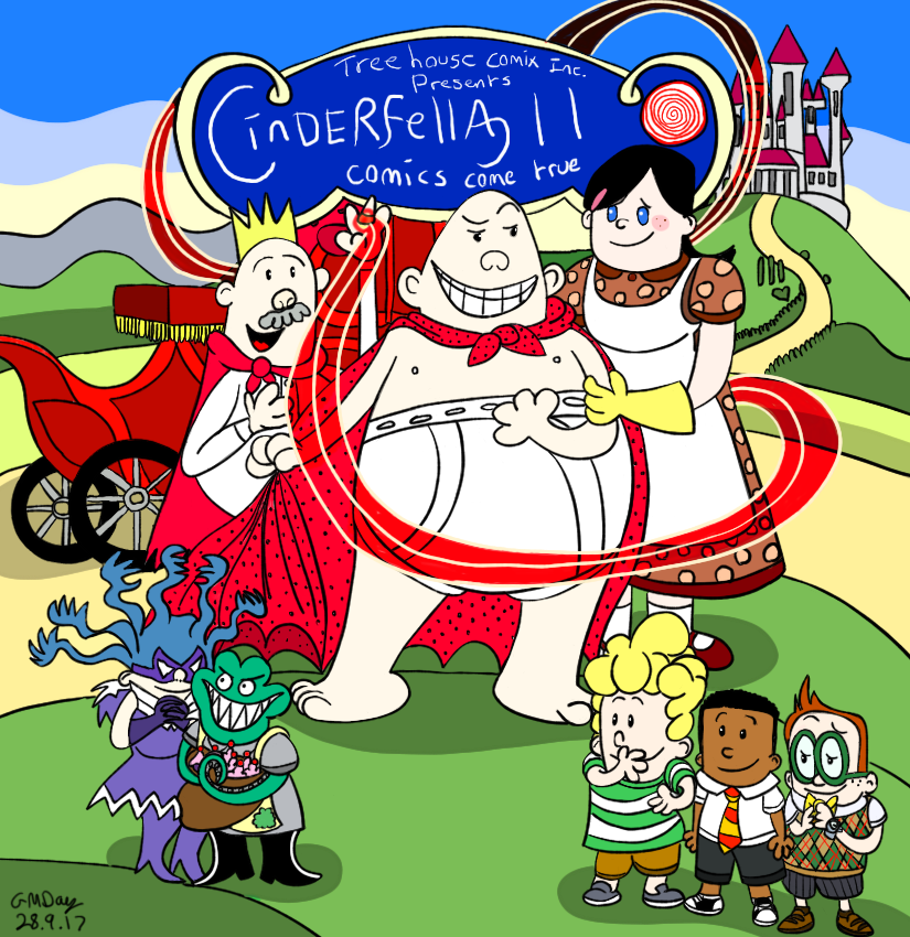 CinderFella 2 Comics Come True 2001 by GMDay on DeviantArt