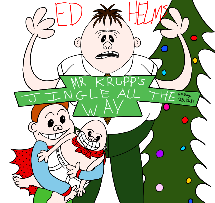 Mr Krupp's Jingle All The Way 1996 by GMDay on DeviantArt
