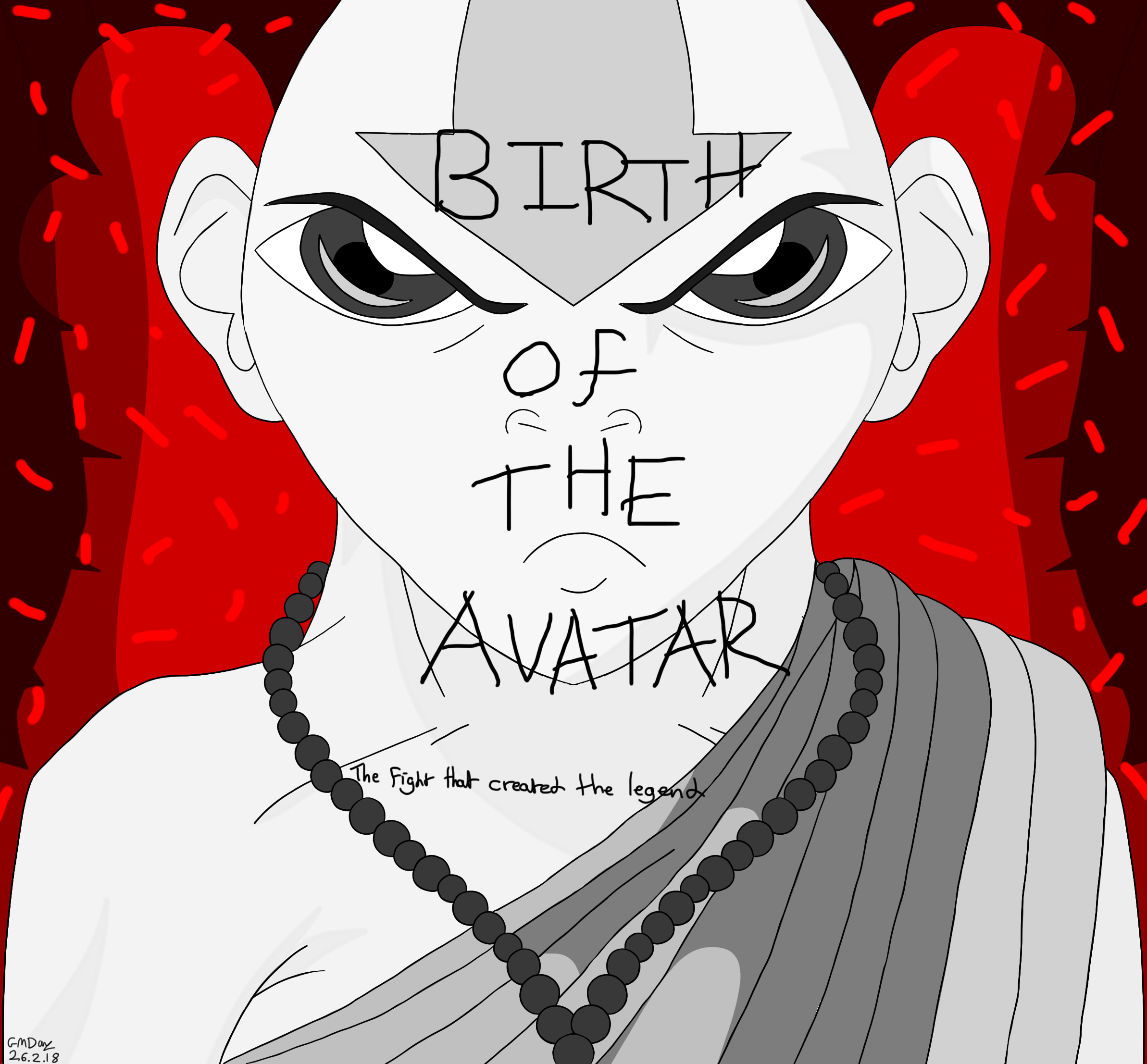 Birth of the Avatar 2016 by GMDay on DeviantArt