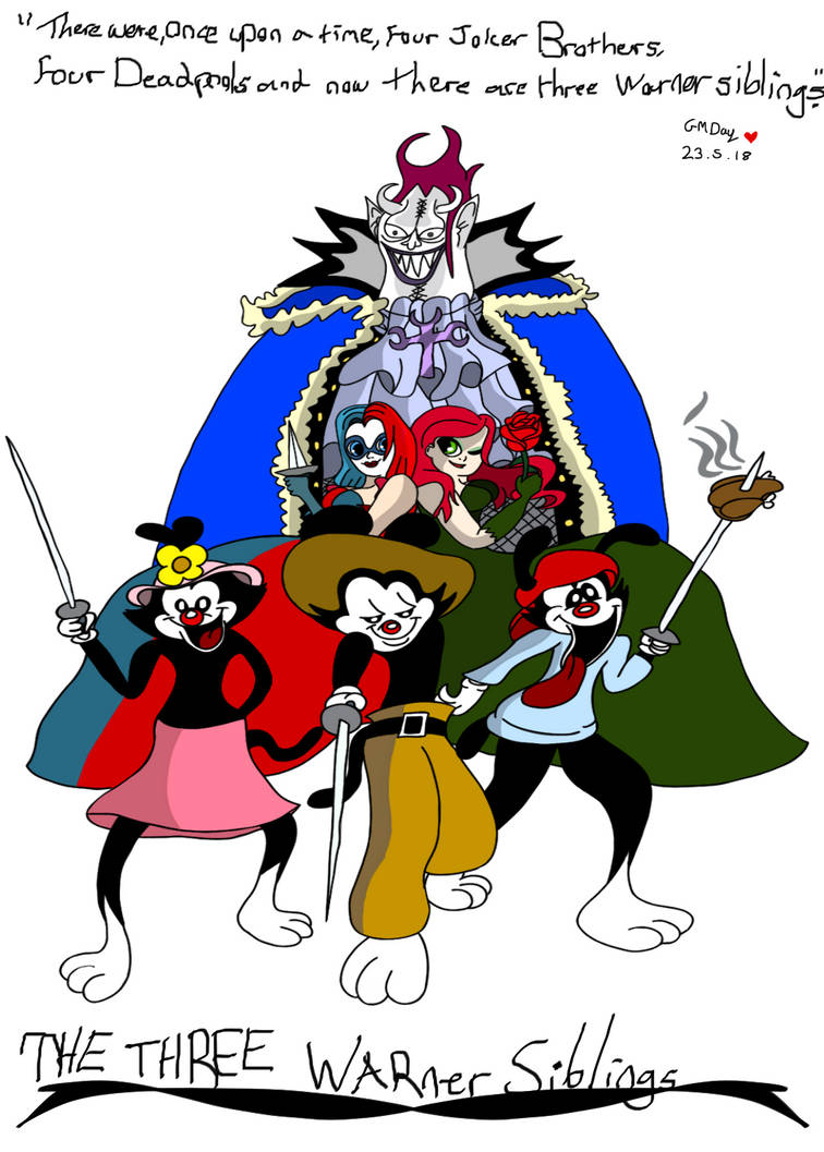 The 3 Warner Siblings 1973 by GMDay on DeviantArt
